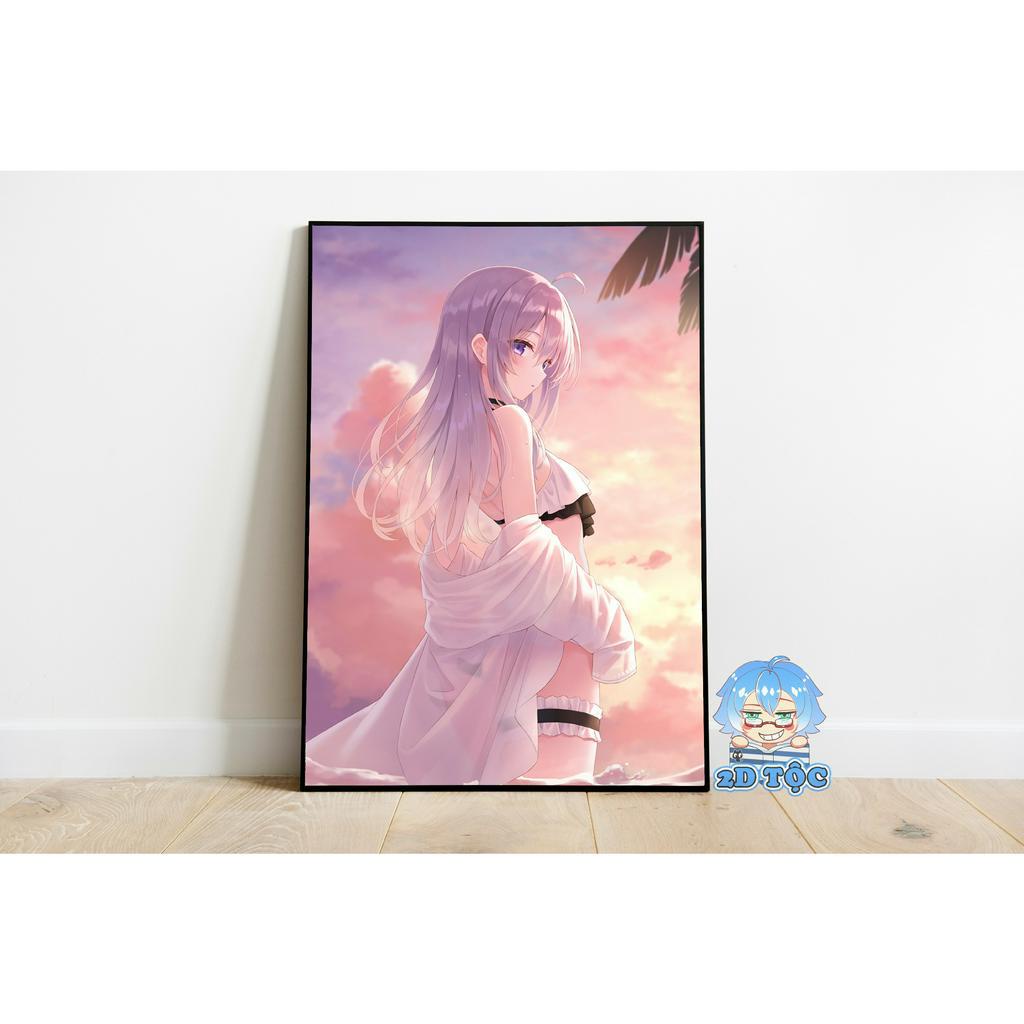 TRANH POSTER A3 Anime Manga Hành trình của Elaina Majo no Tabitabi (3 ...