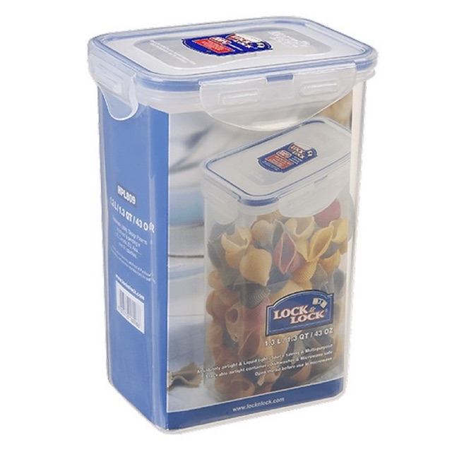 Hộp nhựa lock and lock 1,3 lit | Shopee Việt Nam