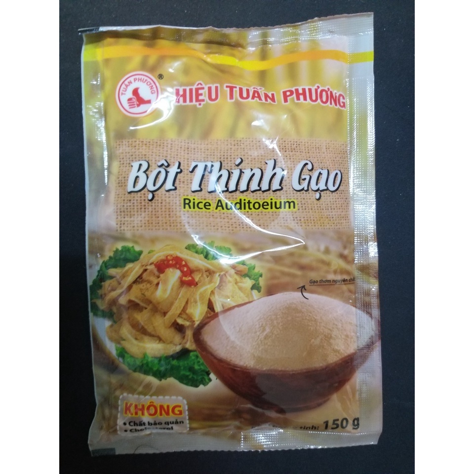 Bột thính gạo Tuấn Phương 150g thùng 20 gói(3kg) | Shopee Việt Nam