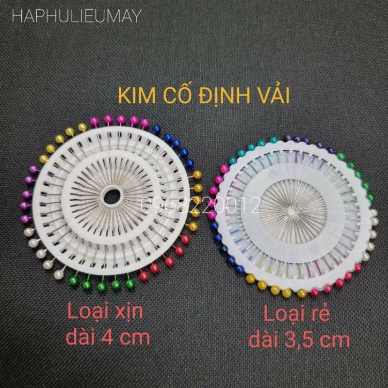 Kim gim và cố định vải ( vỉ 40 kim ) | Shopee Việt Nam