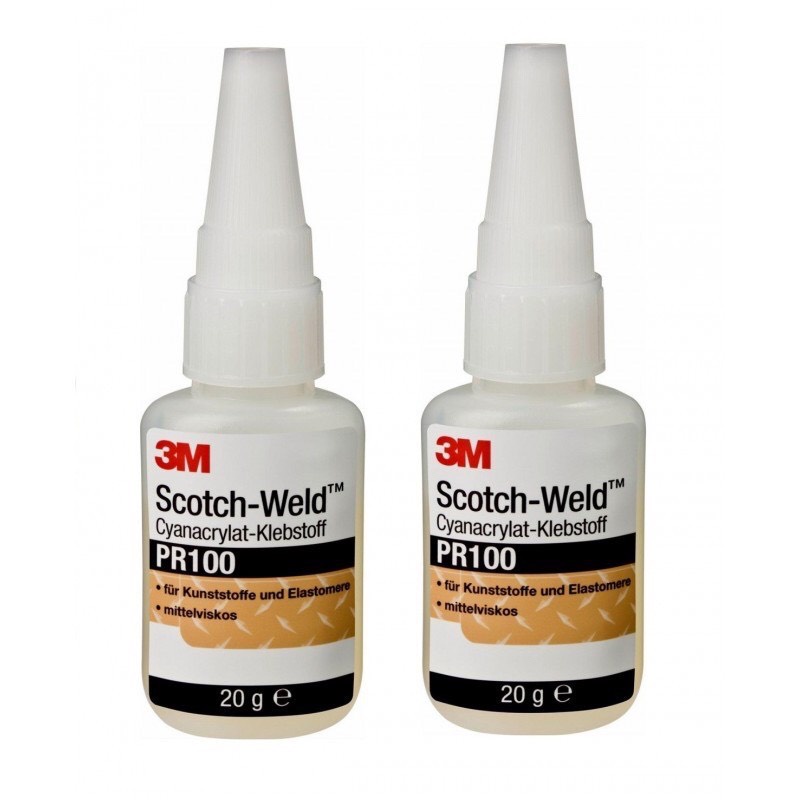 Keo Dán Siêu Dính Đa Năng 3M Pr100 Dán Sắt ,Dán Nhựa ,Dán Giày 20g | Shopee Việt Nam