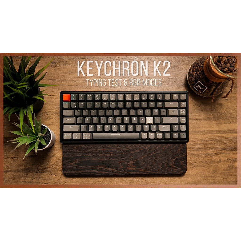 Bàn Phím Cơ Không Dây Keychron K2 version 2 - NHÔM - LED RGB | Shopee ...