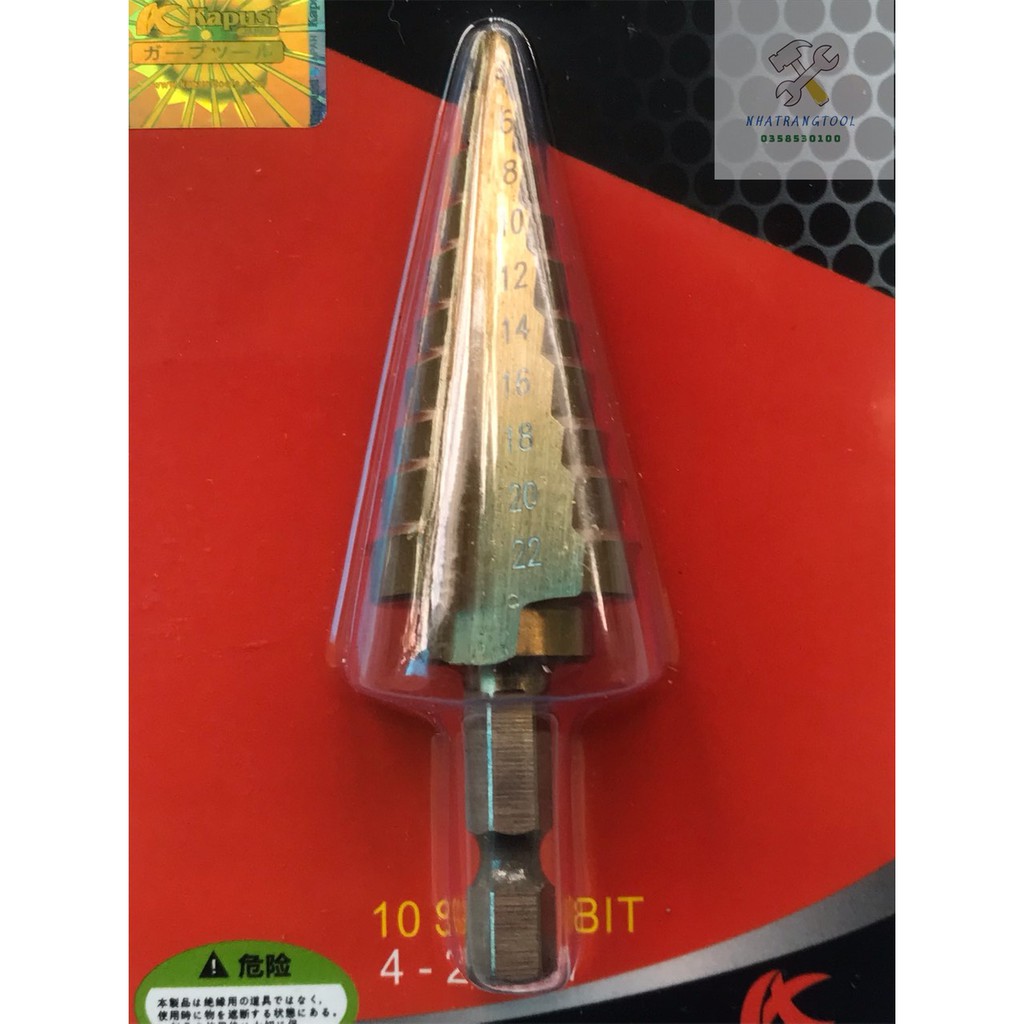 Mũi khoan tầng Kapusi (4-22mm) | Shopee Việt Nam