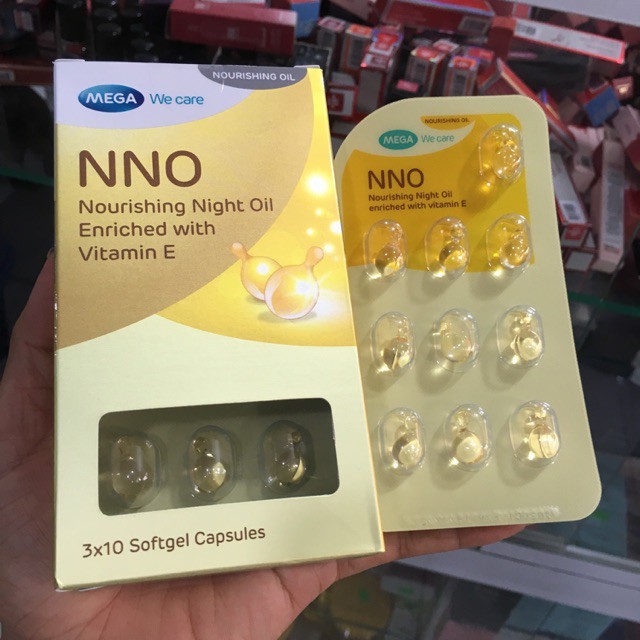 NNO NOURISHING NIGHT OIL (H/30). VIÊÊN DƯỠNG DA. (MP2) | Shopee Việt Nam