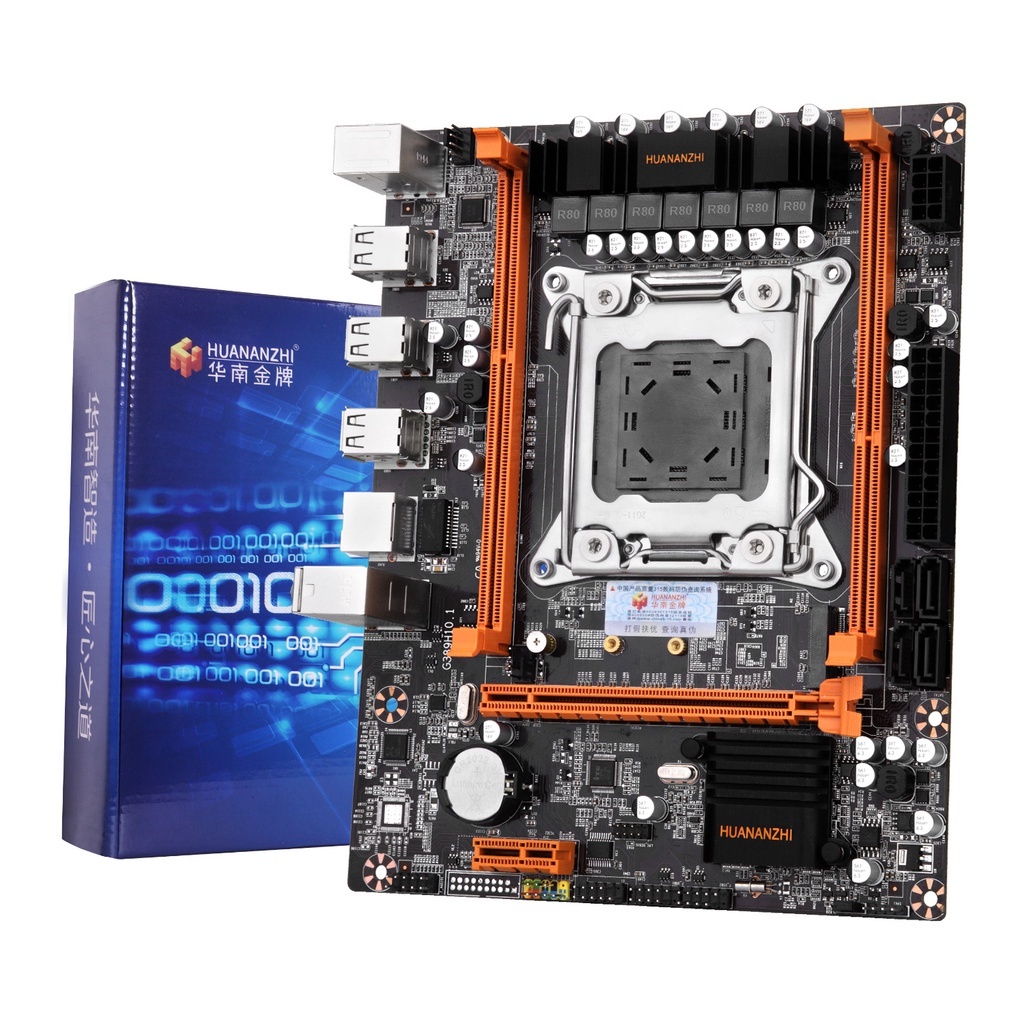 Main X79 Huananzhi Mới chuyên chạy CPU Xeon | Shopee Việt Nam