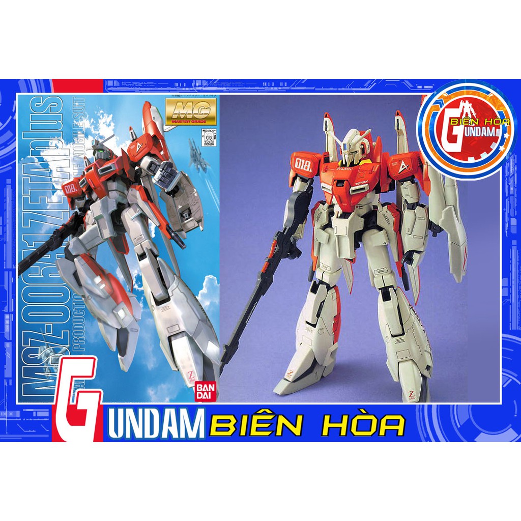 Mô hình lắm ráp gundam MG Zeta Plus Test Color Type | Shopee Việt Nam