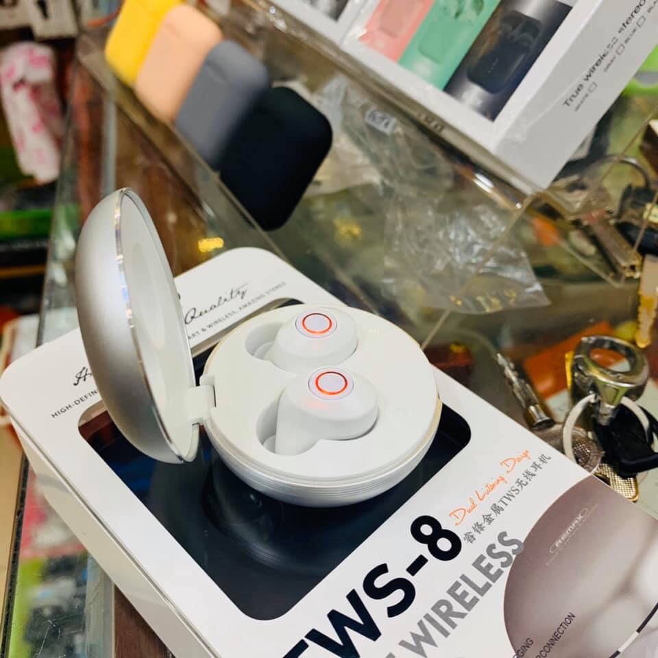 Tai nghe Bluetooth True Wireless Remax TWS-8/Anker Soundcore A25i ...