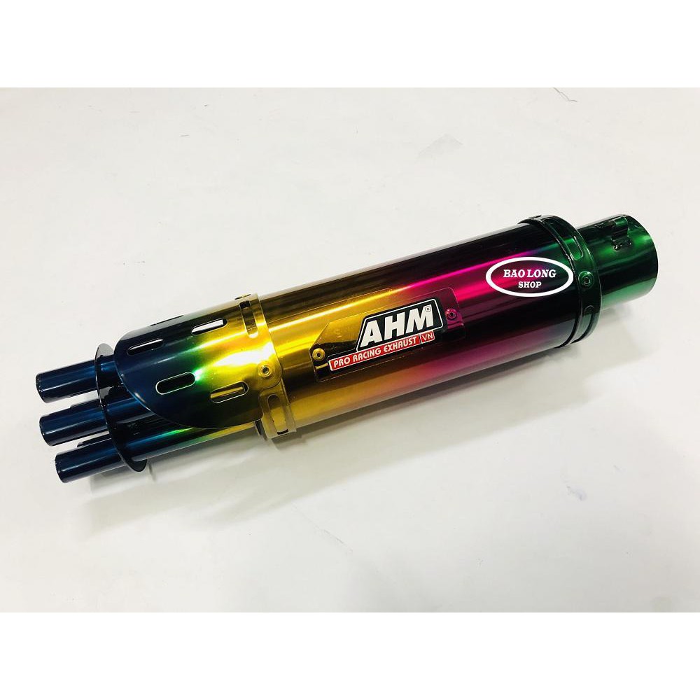 Pô AHM 6 Nòng 7 màu gắn Xe Máy | Shopee Việt Nam