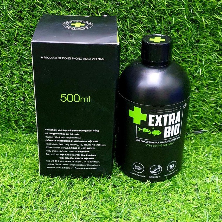 Vi sinh làm trong nước Extra Bio 125ML - 250ML - 500ML - 1000ML- Vi sinh Extrabio thế hệ mới ...
