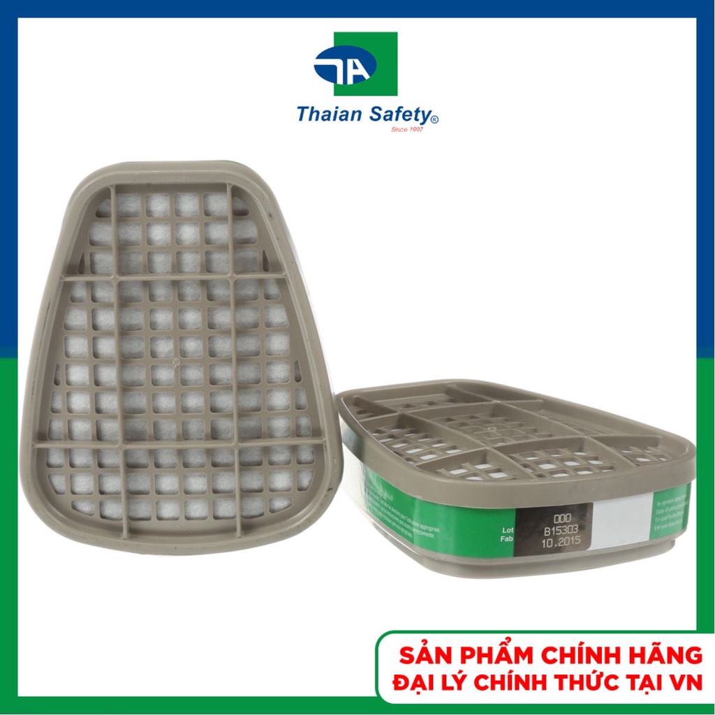 Phin lọc khí amoniac và metylamin 3M 6004 Ammonia Methylamine - Thái An ...
