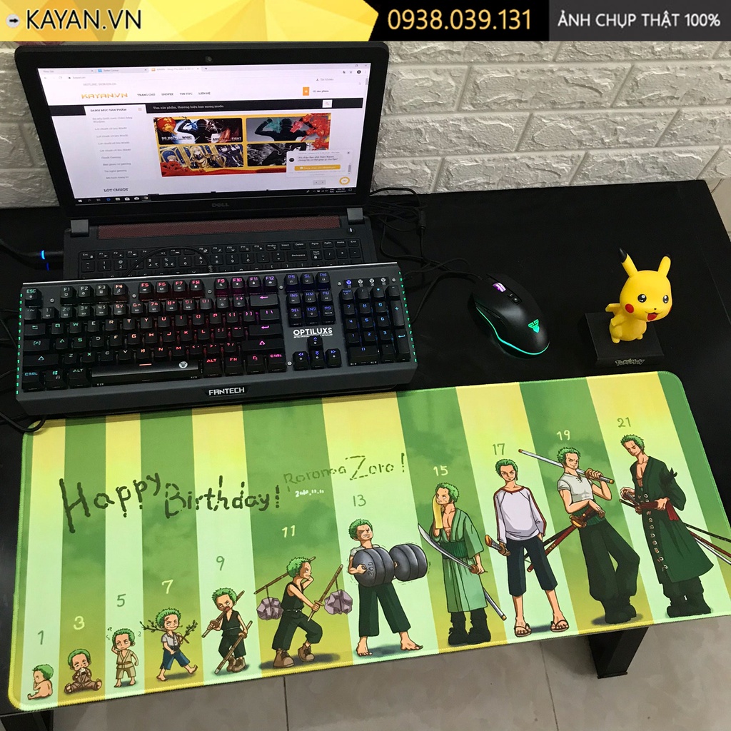 Bàn di chuột, lót chuột chống nước cỡ lớn 80x30 dày 3mm | Shopee Việt Nam