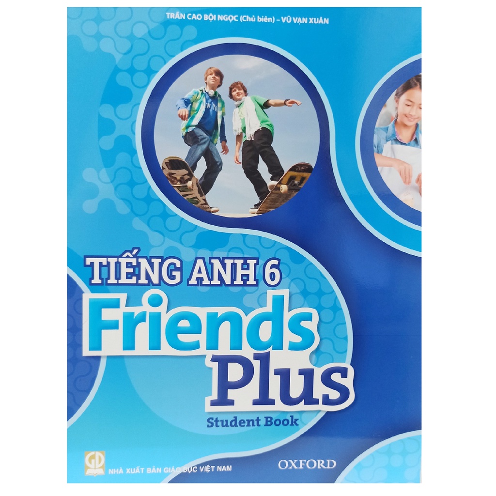 Sách - Tiếng Anh Friends Plus 6 Student Book | Shopee Việt Nam