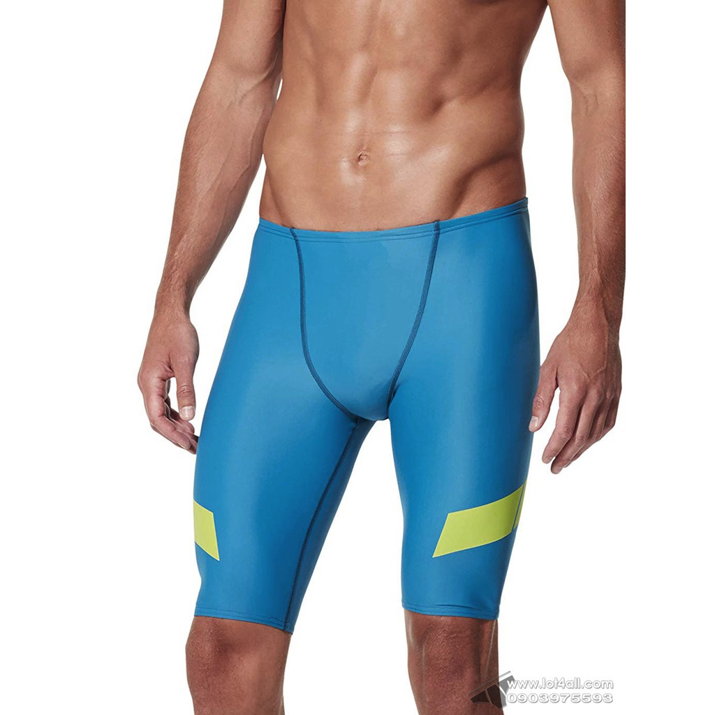 [AUT.] Quần bơi nam Speedo Speed Bar Jammer Amalfi Blue | Shopee Việt Nam