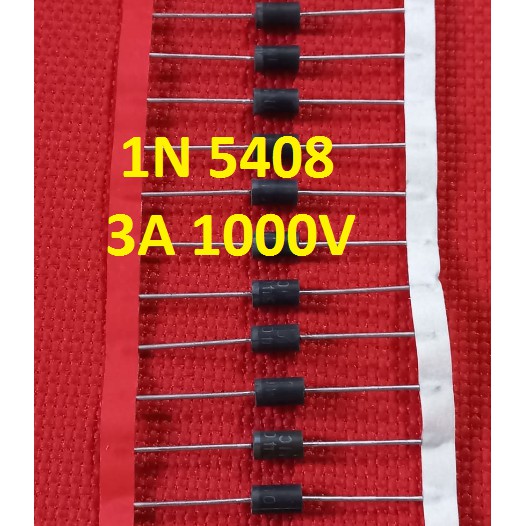 Diode 1N5408 3A 1000V | Shopee Việt Nam