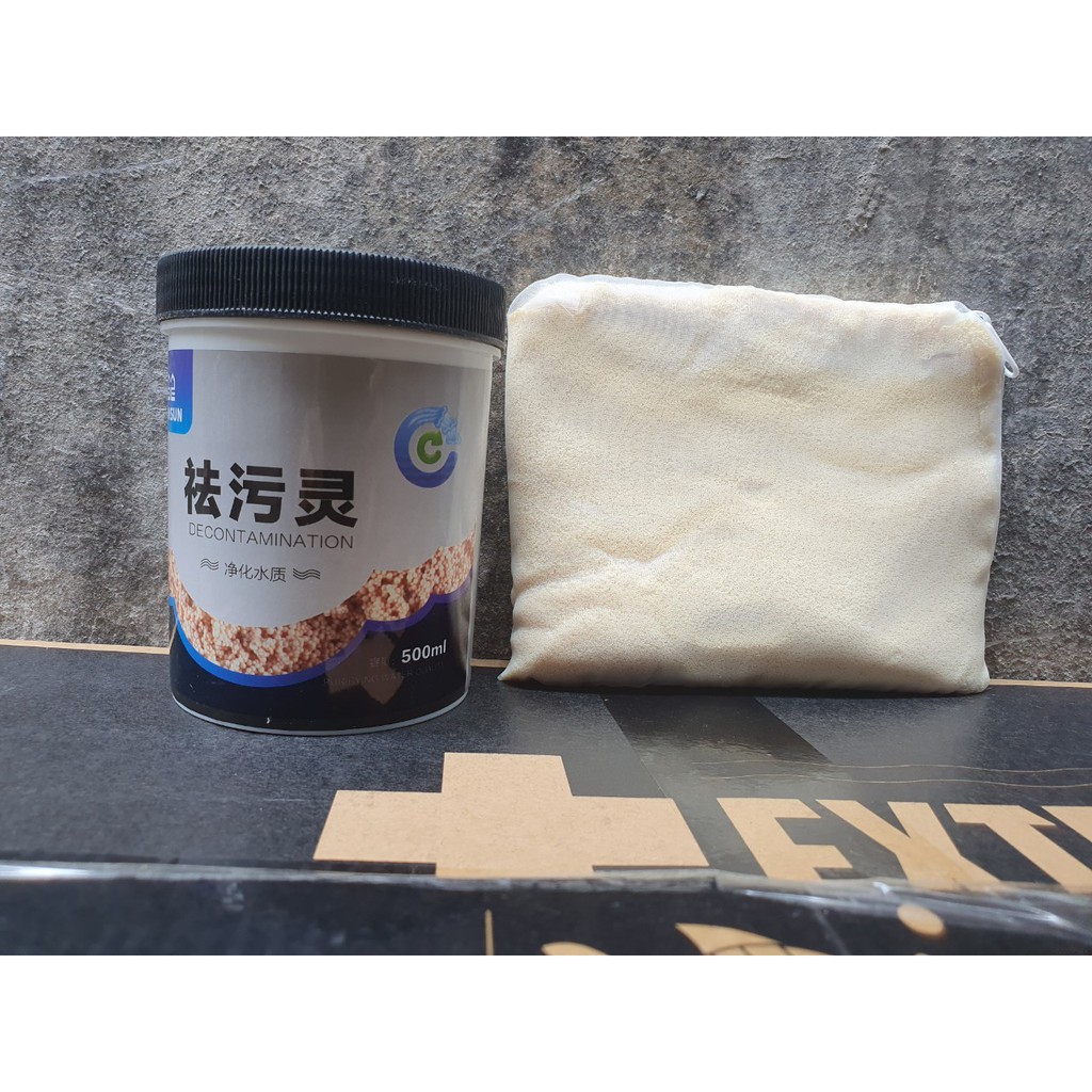 Purigen Sunsun 500ml - Vật Liệu Lọc Cho Bể Cá Cảnh - Lọc Nước Bể Cá ...