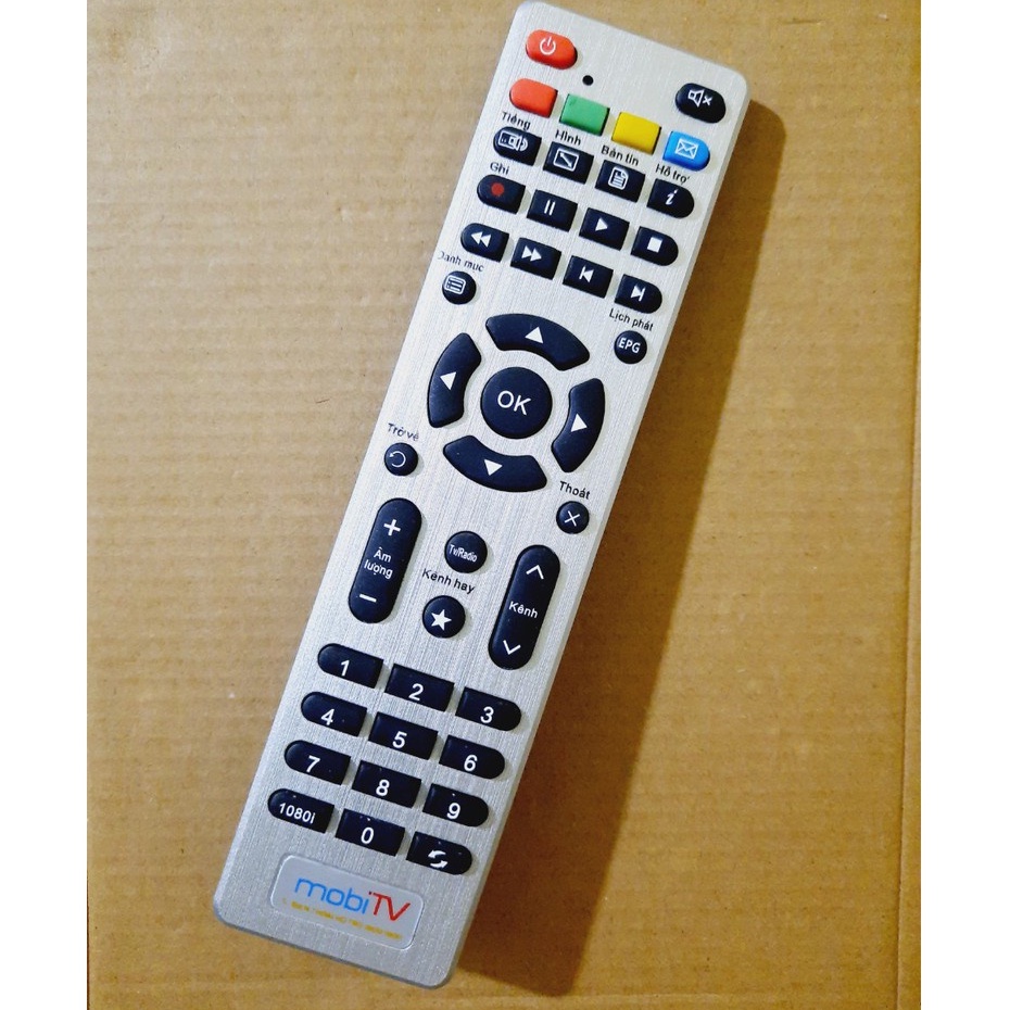 Remote Mobi TV có chức năng học lệnh tivi | Shopee Việt Nam
