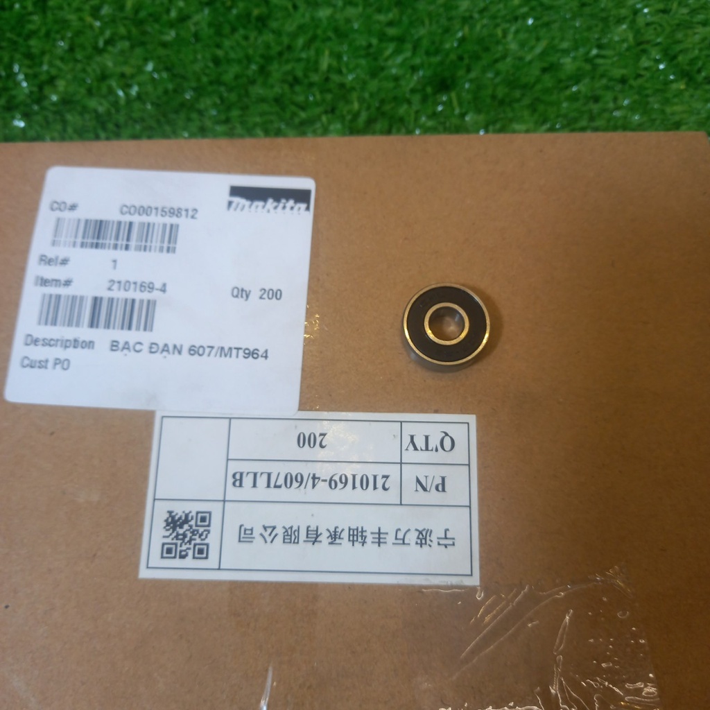 Bạc đạn/ Vòng bi 607 CHL(Dùng cho máy cầm tay tốc độ cao) | Shopee Việt Nam