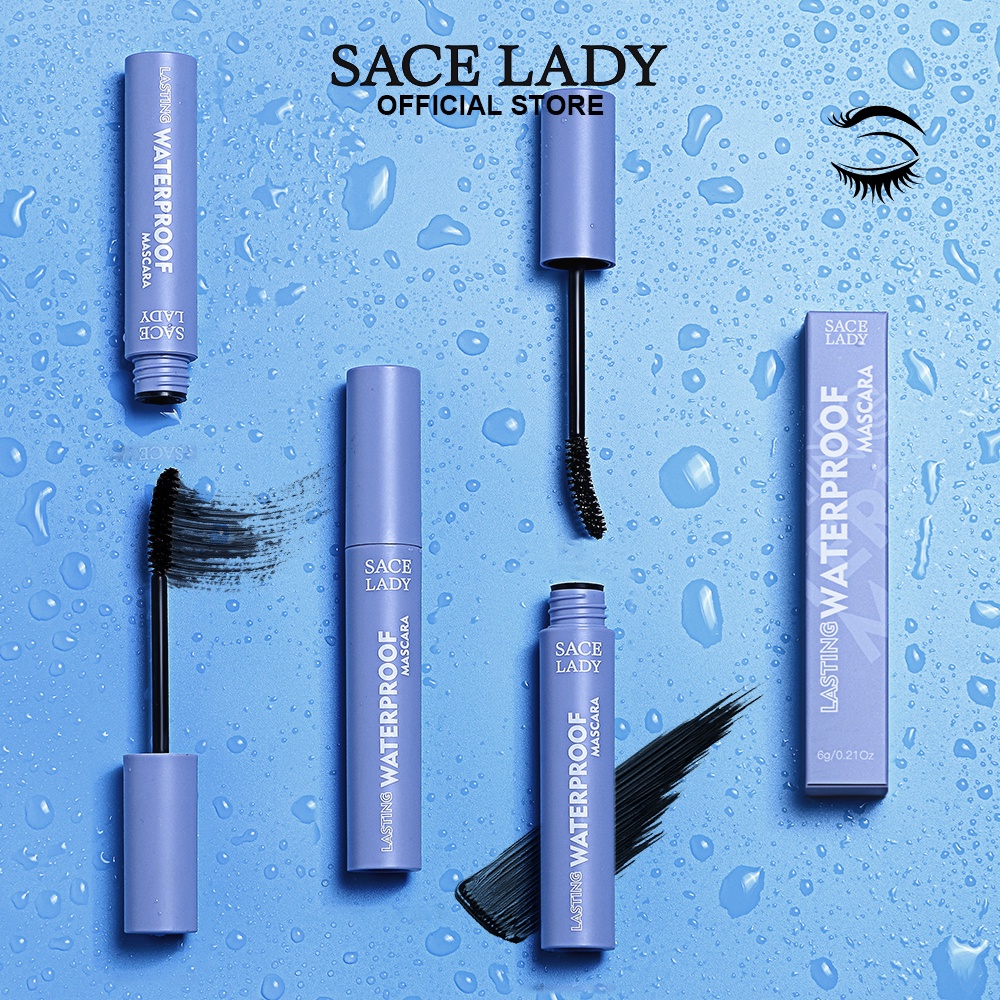 Sace Lady Mascara water proof làm cong dài dày mi chống nước SL348 ...