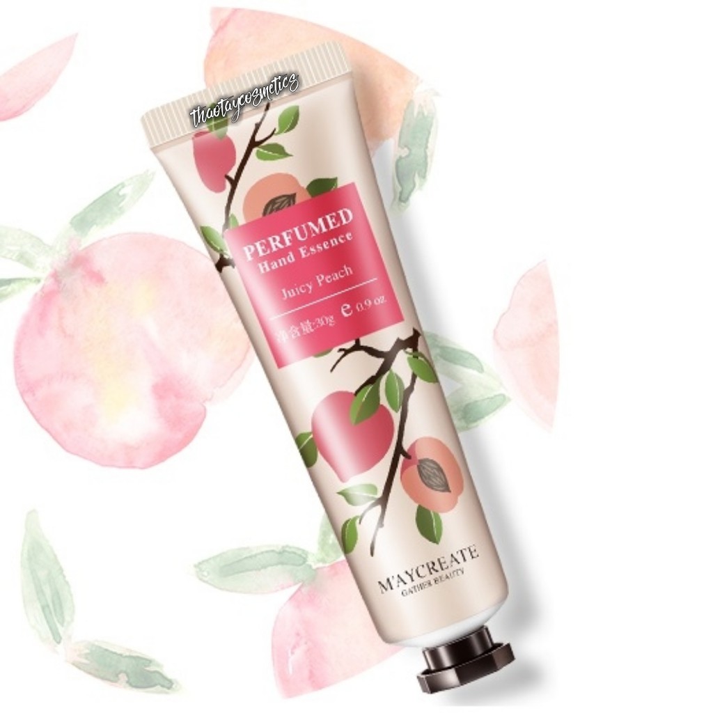 Kem dưỡng da tay MayCreate Hand Cream hàng nội địa Trung (30g) | Shopee ...