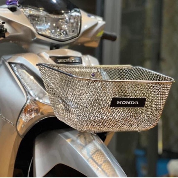 Rổ xe / Rổ xi bóng Wave , Dream , Future 125 , Fu led - Rổ zin HD xi ...