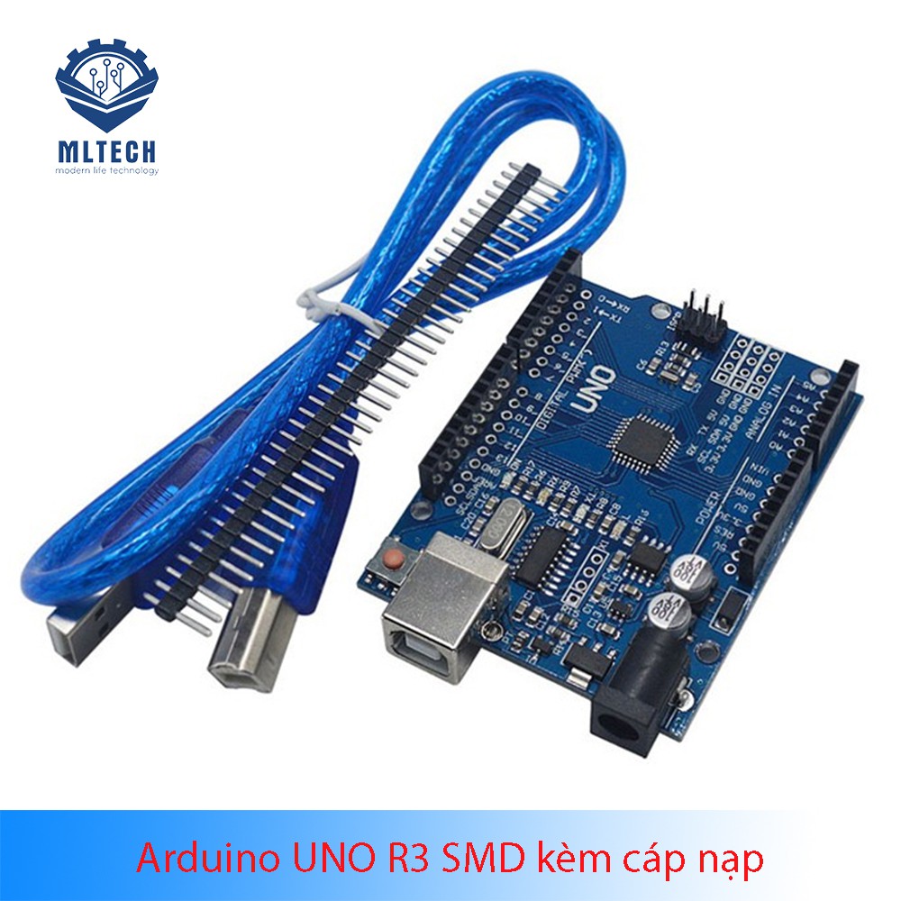 Arduino UNO R3 SMD | Shopee Việt Nam