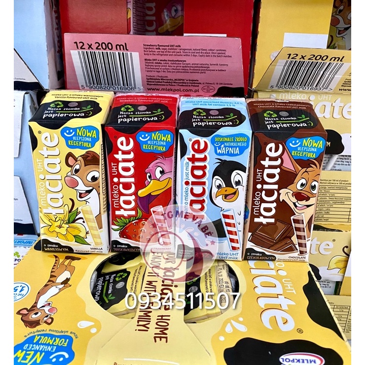 SỮA TƯƠI TACIATE BALAN 200ml (thùng 12 hộp) date mới 2023 | Shopee Việt Nam