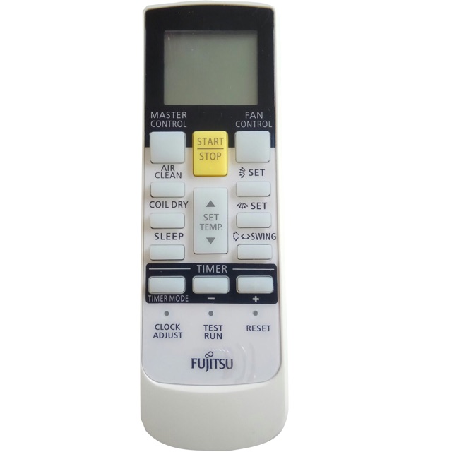 Điều khiển điều hoà Fujitsu Inverter - Remote máy lạnh Fujitsu Inverter ...