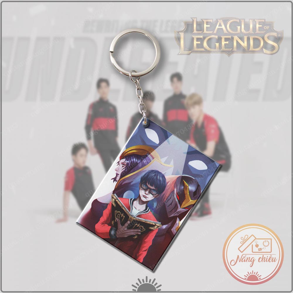 Móc khóa chibi Faker Dày In Sắc Nét 2 Mặt, Huyền Thoại T1 | Shopee Việt Nam