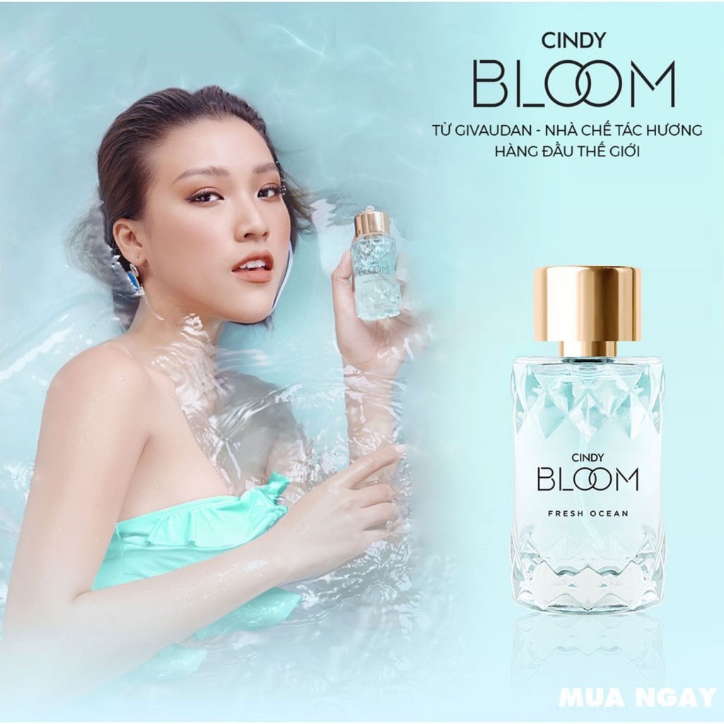 CHÍNH HÃNG -Nước hoa cao cấp Cindy Bloom 30ml | Shopee Việt Nam