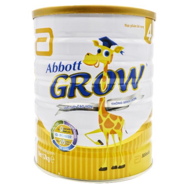 Abbott Grow 4 900g | Shopee Việt Nam