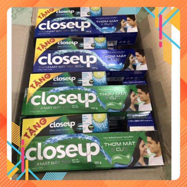 Kem đánh răng Close up Bạc hà 180g | Shopee Việt Nam