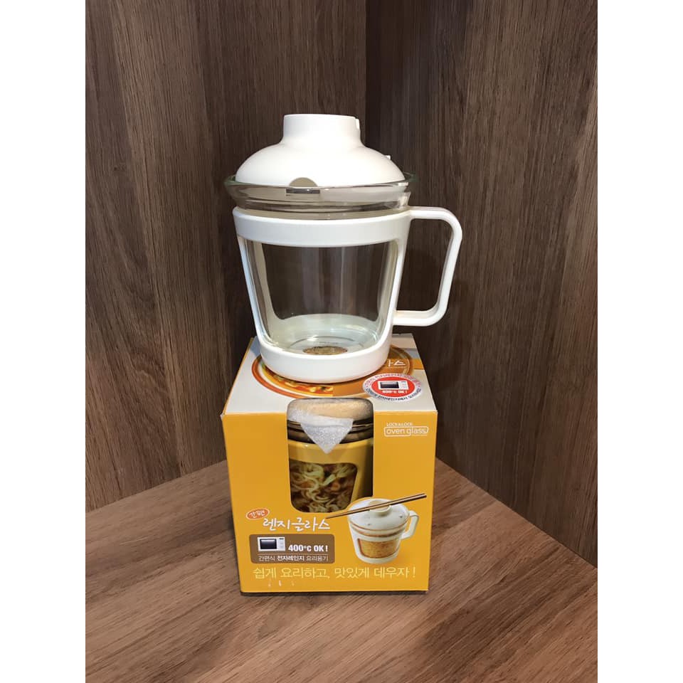 Ly ăn mỳ thủy chịu nhiệt Lock&Lock Easy Cook 550ml | Shopee Việt Nam