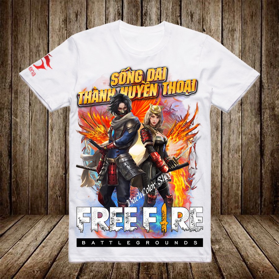 Áo Free Fire - Áo FF | Shopee Việt Nam