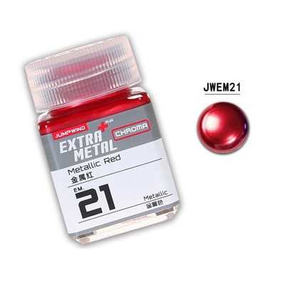 [Jumpwind] Sơn mô hình Extra Metal Chroma EM21-EM32 (Màu Kim loại ...