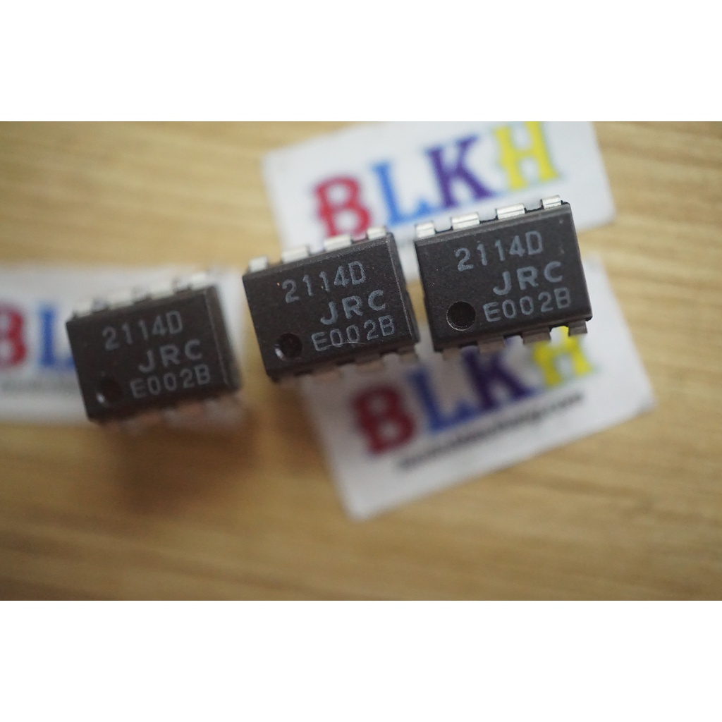 IC Opam 2114D 2114 DIP-8 chính hãng JRC | Shopee Việt Nam