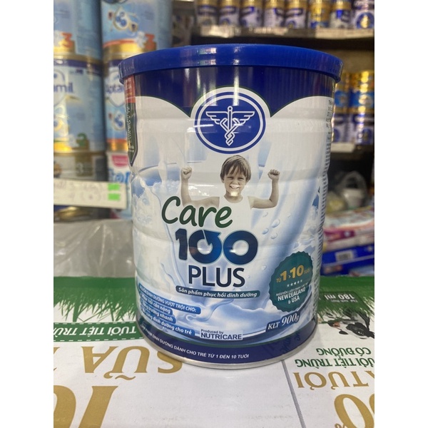 Sữa bột ( Care 100 PLUS ) cho trẻ nhẹ cân , biếng ăn , suy dinh dưỡng ...