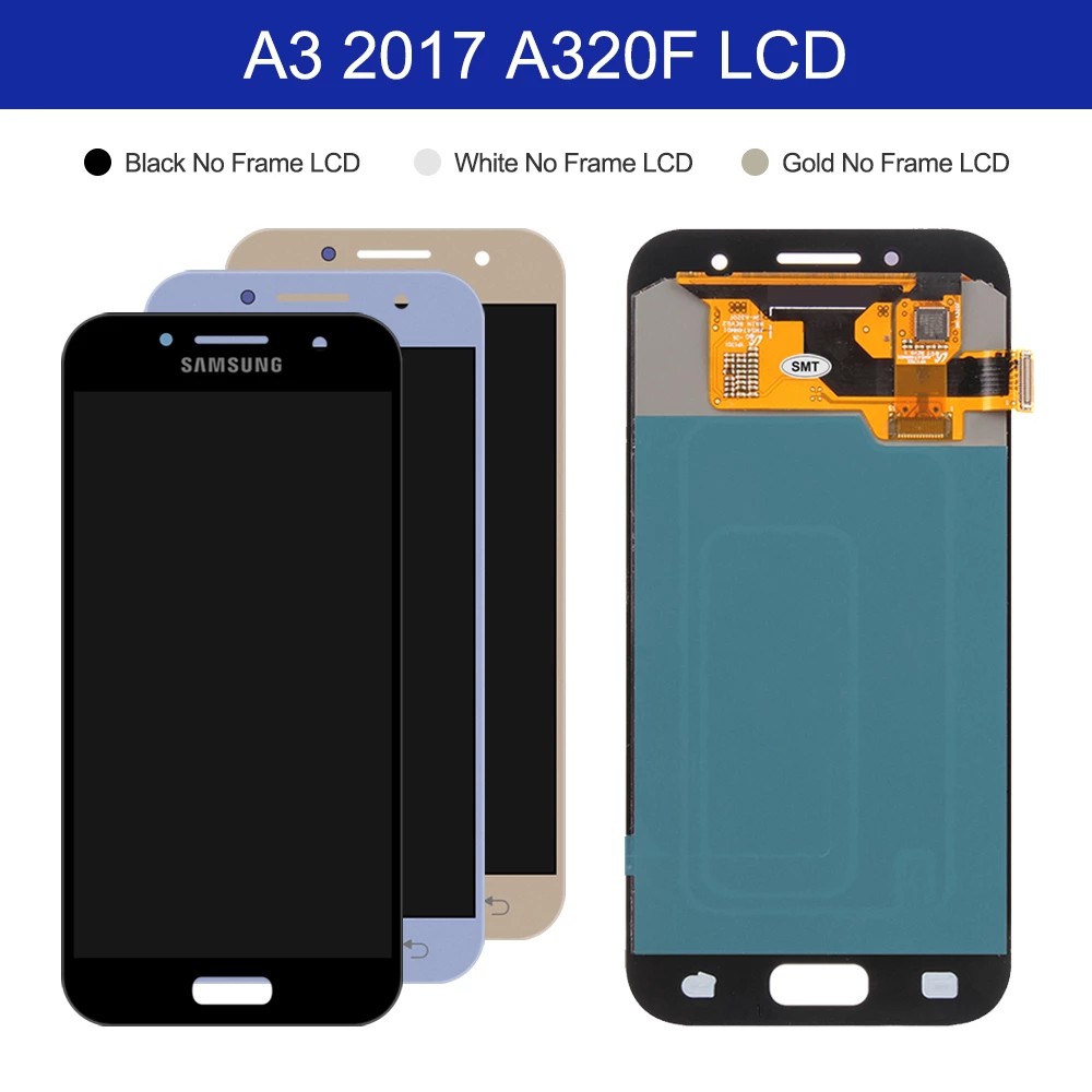 Màn Hình lcd Cảm Ứng Thay Thế Cho samsung galaxy a3 2017 a320 sm-a320f ...