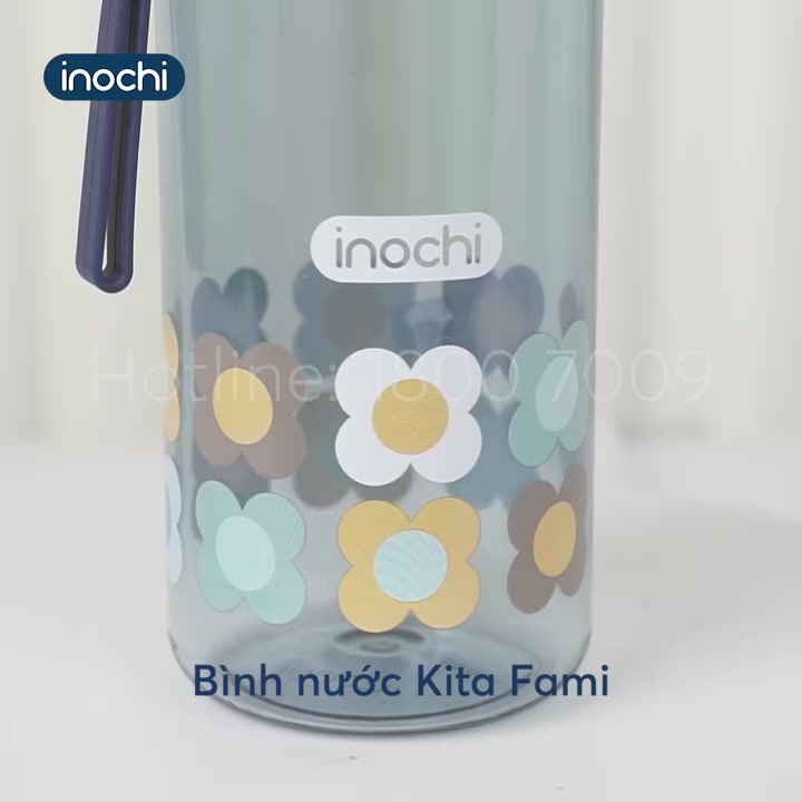 Bình nước nhựa Tritan 350/500/700ml cao cấp INOCHI nguyên sinh kháng ...