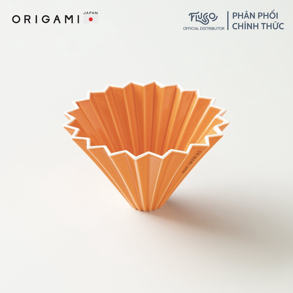 [ORIGAMI JAPAN] Phễu Sứ ORIGAMI Size M - Phễu Lọc Cà Phê V60 Pour over ...