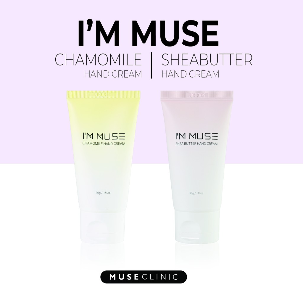 Kem dưỡng da tay I'M MUSE Chamomile/ Shea Butter Hand Cream | Shopee ...