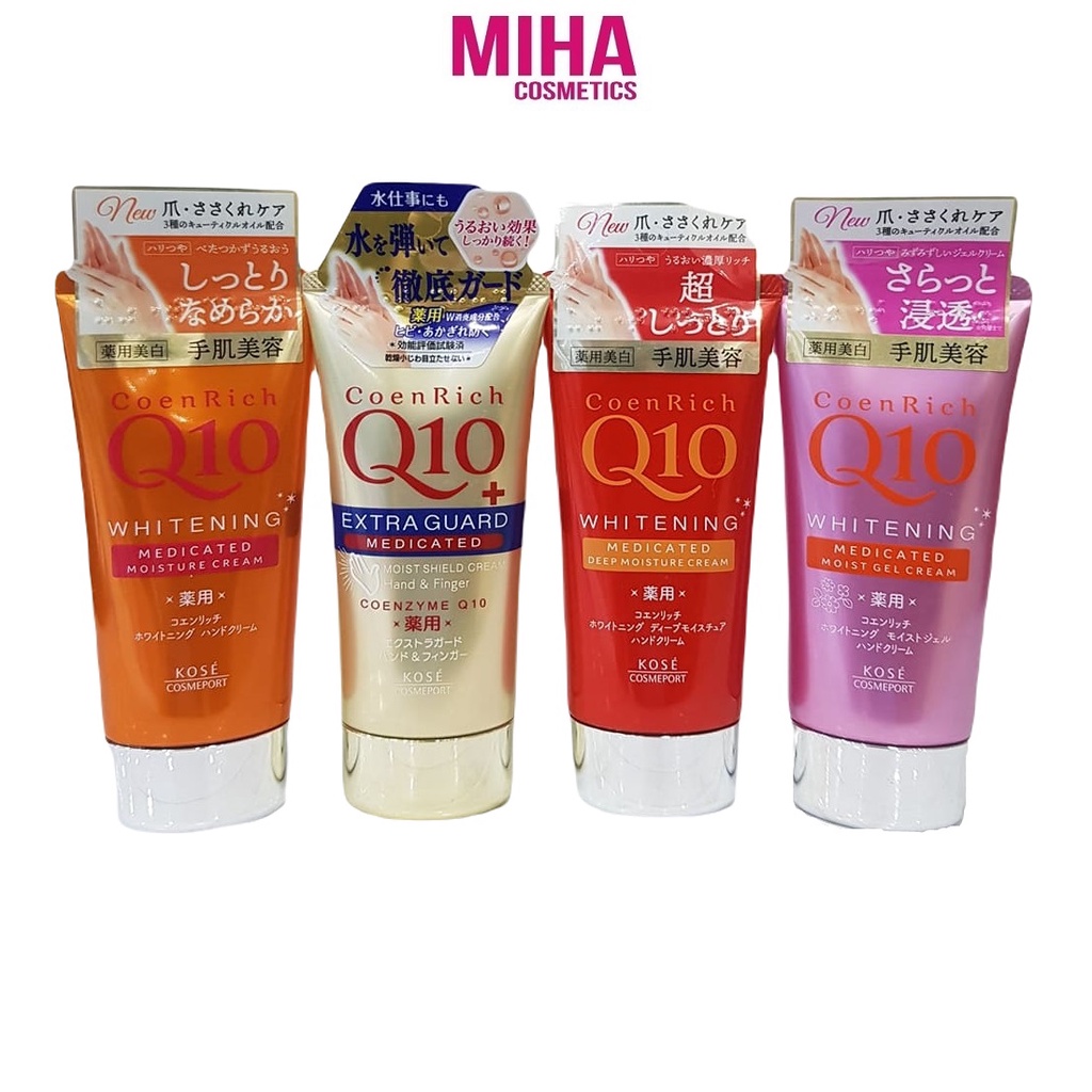 Kem Dưỡng Da Tay Chân Q10 Kose 80ml Nhật Bản | Shopee Việt Nam