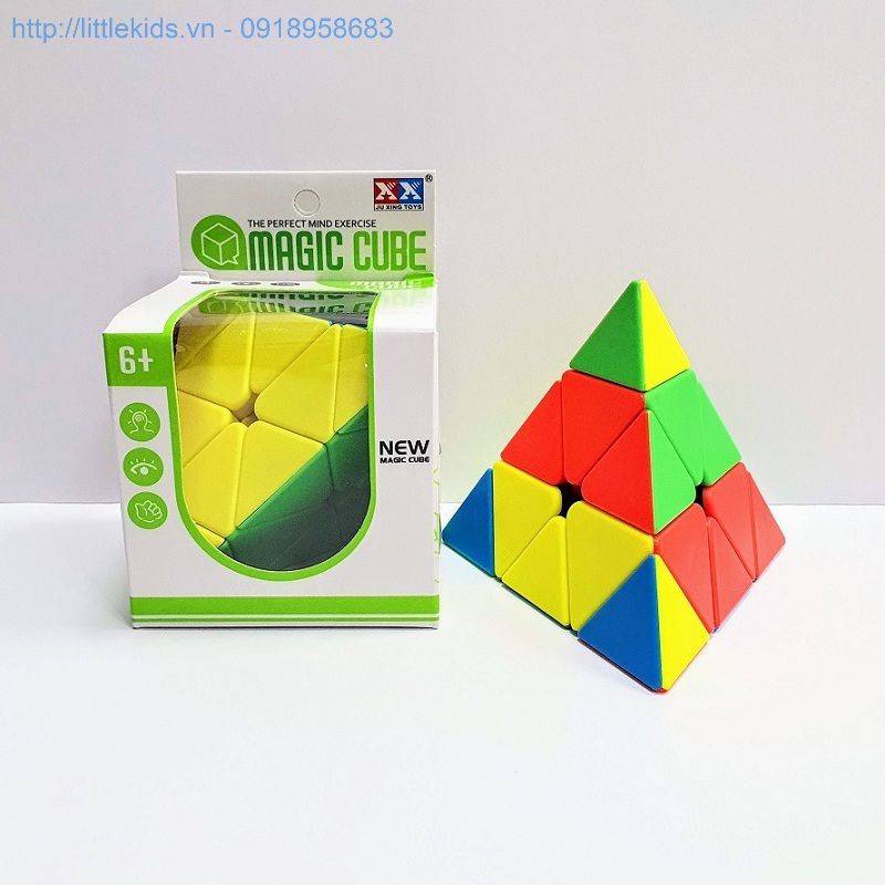Đồ Chơi Rubik Magic Cube Tam Giác 3x3x3 - Ju Xing Toys No.8852 | Shopee ...