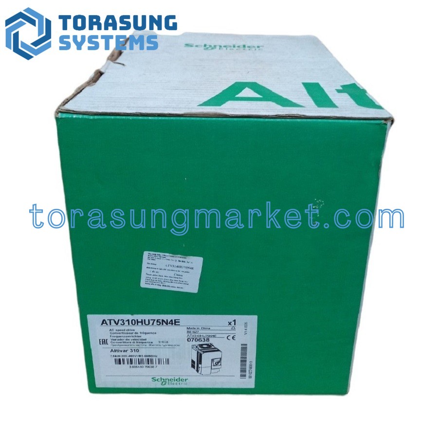 Biến Tần - Inverter Schneider ATV310HU75N4E | Hàng Chính Hãng | Shopee ...