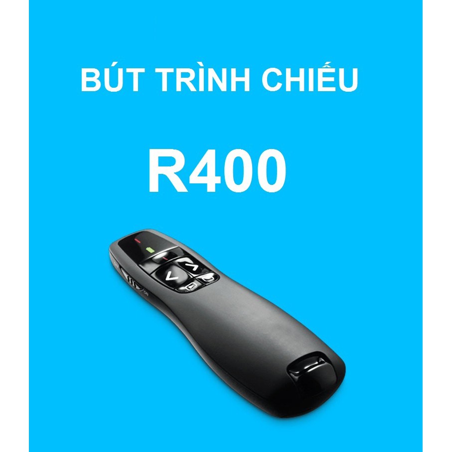 Bút trình chiếu thuyết trình LOGI R400 | Shopee Việt Nam