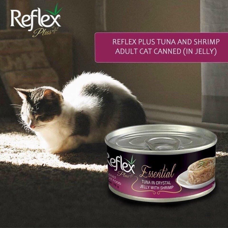 Pate cho mèo Reflex, Pate Reflex Plus cho mèo lon 70gr | Shopee Việt Nam