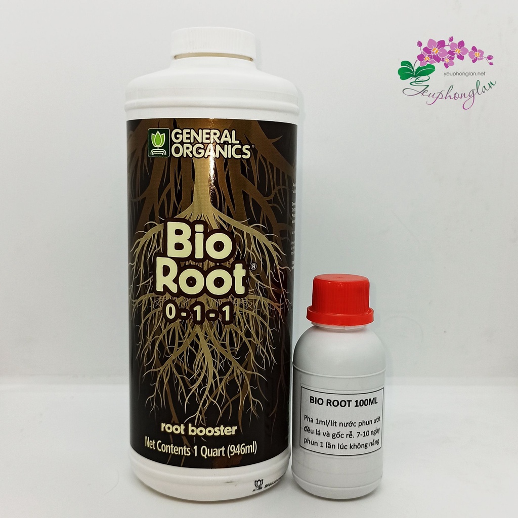Bio root - Kích rễ hữu cơ Mỹ - 100ml Chiết, Chuyên cho Lan và cây kiểng ...