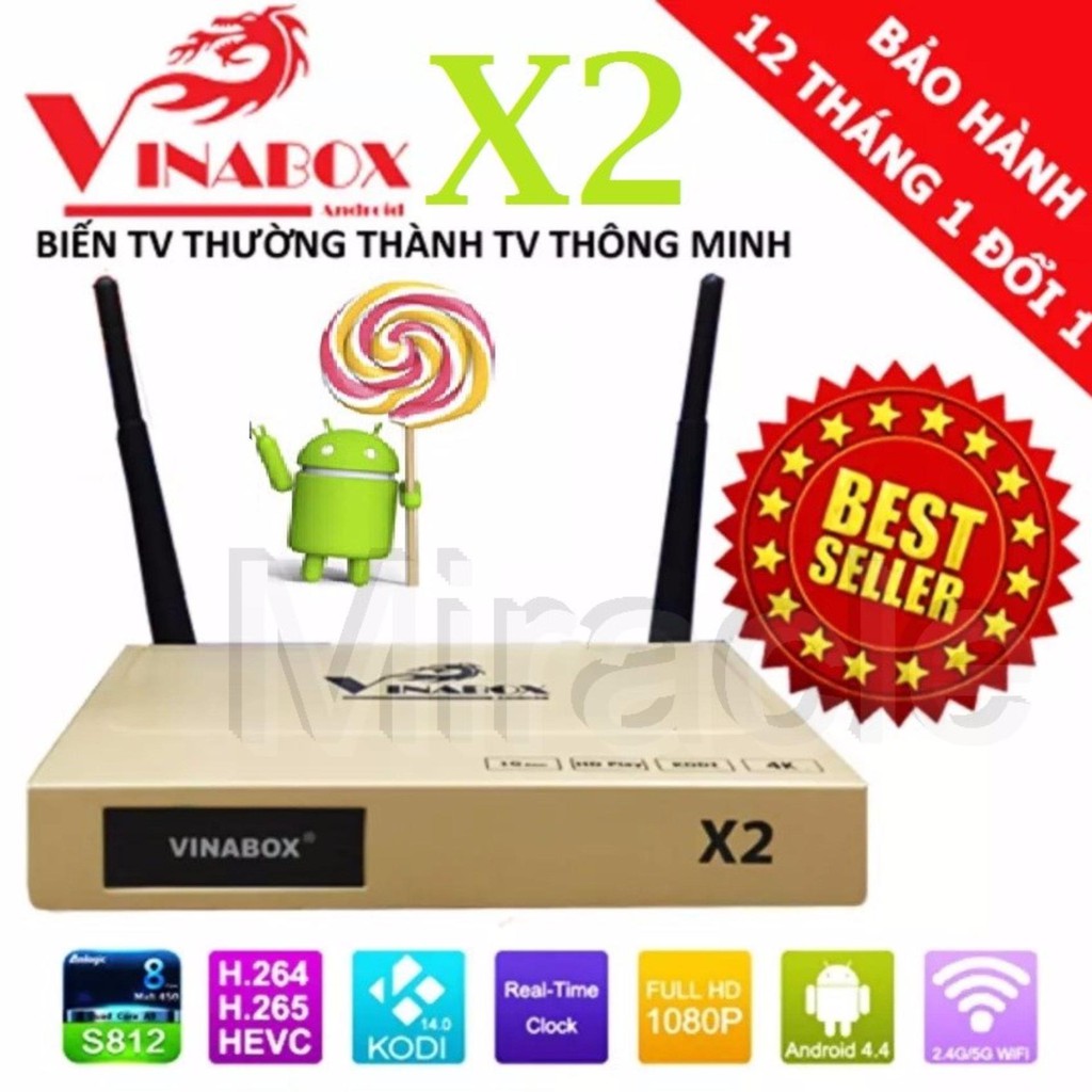 tivi box Vinabox x2(chính hãng) | Shopee Việt Nam
