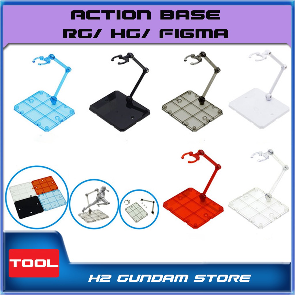 [VT Hobby] Action base dành cho Gundam RG/ HG, SHF và Figma | Shopee ...