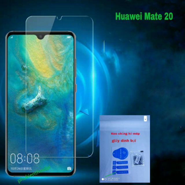 Cường lực Huawei Mate 20 / Mate 20X / Mate 30 / Nova 2i / Nova 3i loại tốt trong suốt 9H / 2.5D ...
