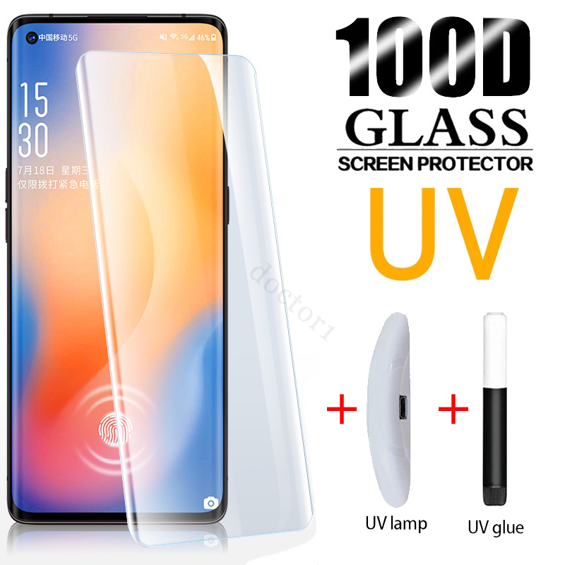 Kính Cường Lực UV Cho VIVO V40 V40E V30 V30E X200 X100 X90 X80 X70 X50 X60 V30 V29 V27 V25 V23 ...